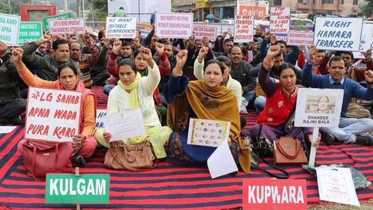 J-K: Fear among Kashmiri Pandits palpable after fresh terror threat ...