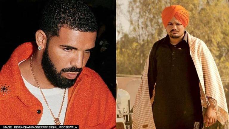 Drake pays tribute to Sidhu Moosewala on his new radio show, plays ...