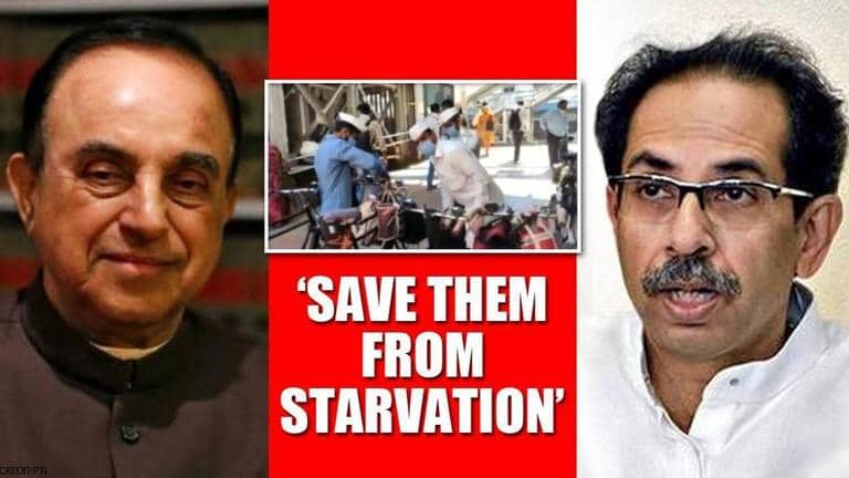 Subramanian Swamy urges Maharashtra govt, BJP to save Mumbai Dabbawalas from starvation ...