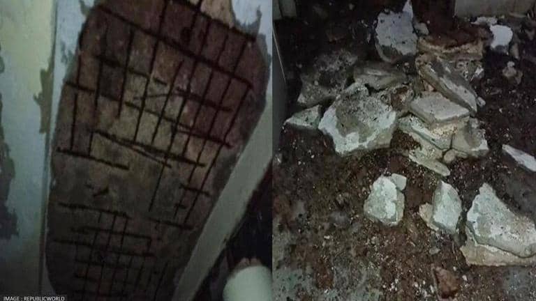 Delhi: Sanjay Gandhi Memorial Hospital ceiling collapses, 1 injured ...