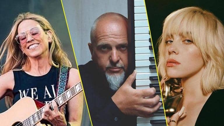 Billie Eilish, Peter Gabriel, Sheryl Crow to protest gun violence in US ...
