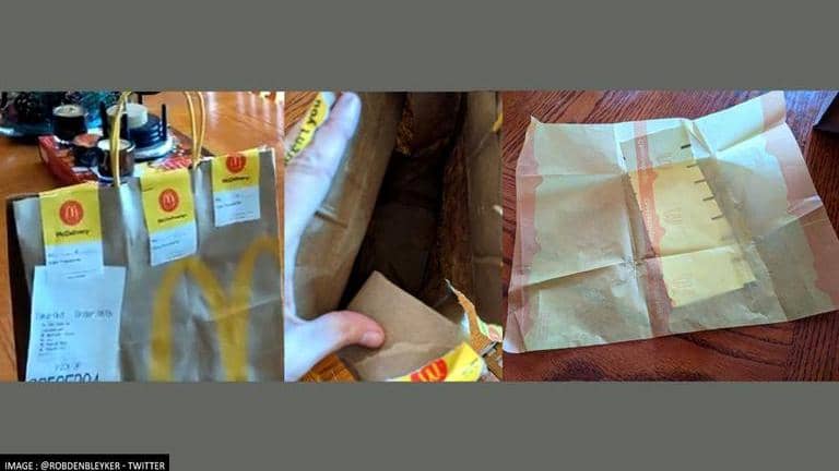 Man orders 'nothing burger' from McDonald's, here's what happened next ...