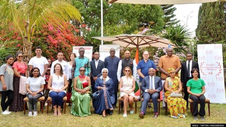 Indian embassy in Madagascar celebrates International Day of Diplomats ...