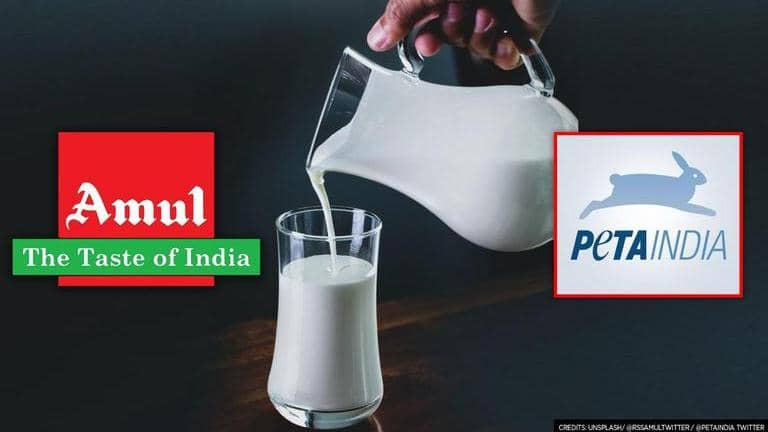 PETA says Amul 'should stop fearmongering & stick up for farmers' by ...
