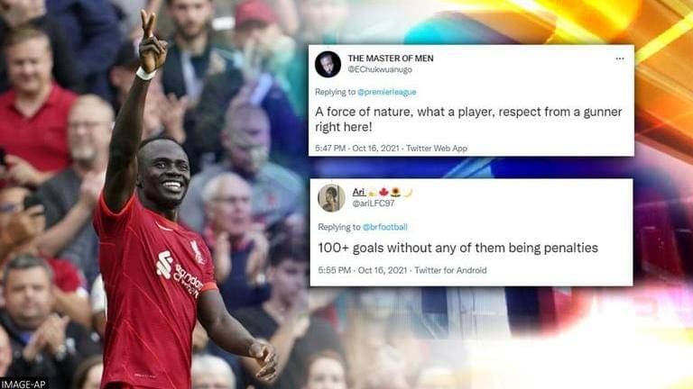 Liverpool Vs Watford A Force Of Nature Fans Hail Sadio Mane For