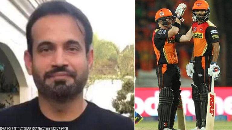 Irfan Pathan slams David Warner for claiming Shikhar Dhawan prefers ...