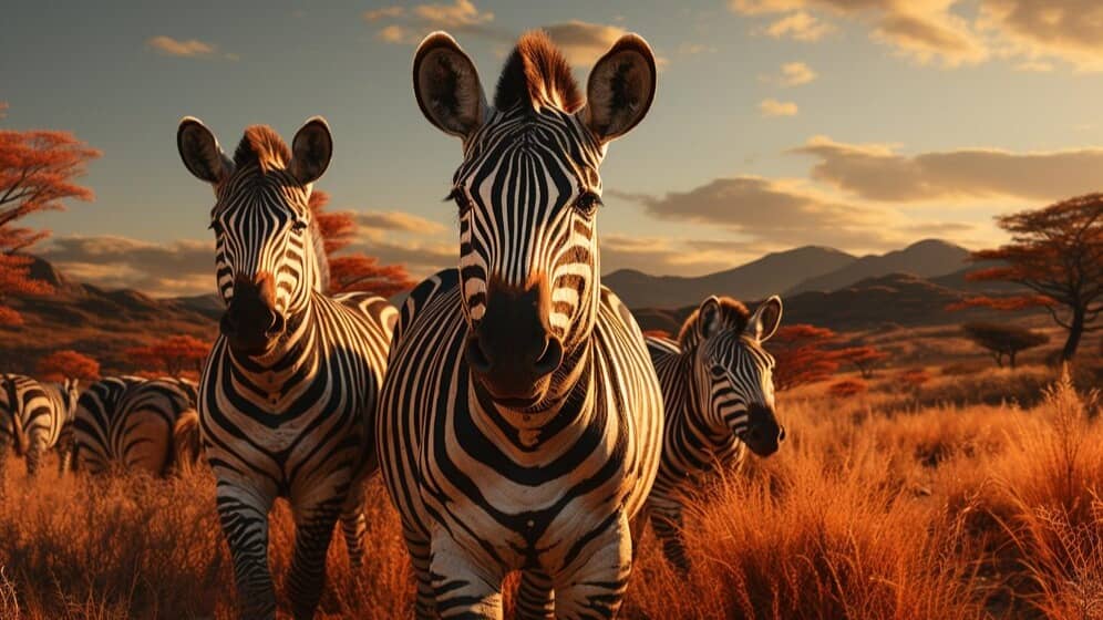 International Zebra Day 2024: Interesting Facts About The Striped ...