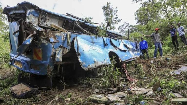 At least 10 people returning from a funeral die in Kenya bus crash ...