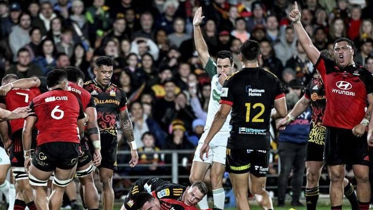 Crusaders beat Chiefs to win 7th Super Rugby Pacific title in as many ...