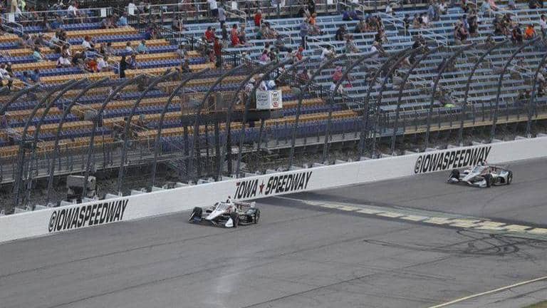 Newgarden gives Penske sweep of Iowa doubleheader- Republic World