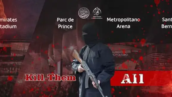 ISIS WARNS of terrorist attack during Champions League quarter-finals ...