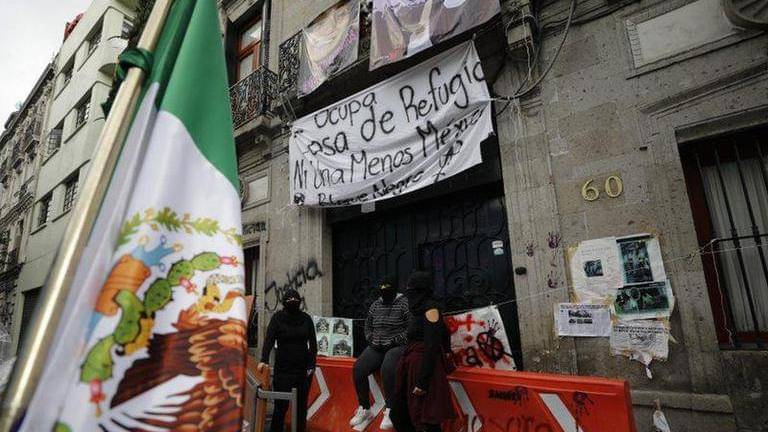 Victims, feminists take over Mexico human rights office | Republic World