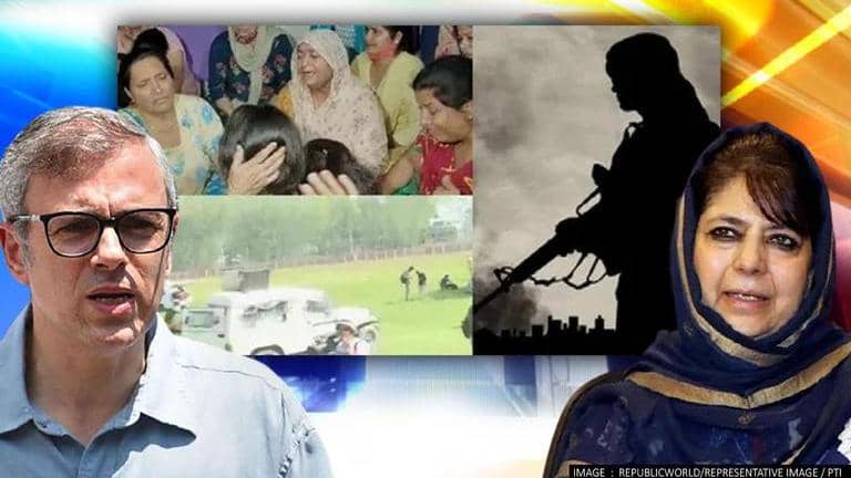 Omar Abdullah, Altaf Bukhari condemn murder of 2 teachers by terrorists ...