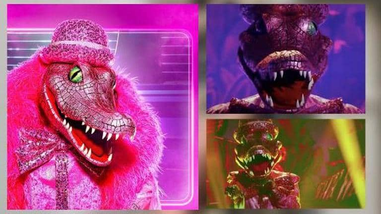 Who is Pink Crocodile in 'Masked Singer'? Find out the name of this ...