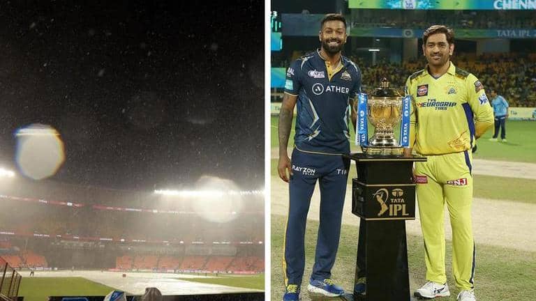 CSK vs GT: Who will be crowned IPL 2023 champions if the final is ...