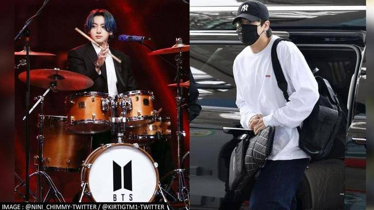 Bts Jungkook Spotted With Drumsticks At Airport Army Speculates Drummer Jk Is Back
