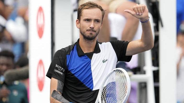 Daniil Medvedev rounding into form in time as US Open looms | Republic ...
