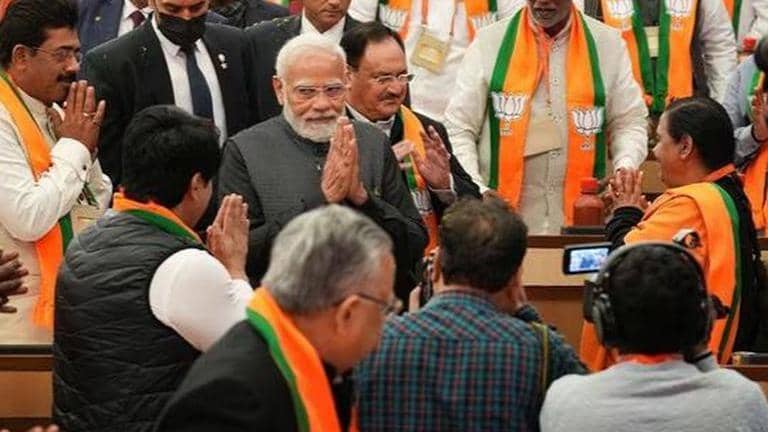 BJP's mega plan ahead of 2024 elections: Crucial strategy meeting in ...