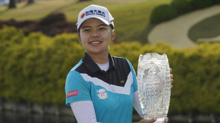 Wei-Ling Hsu late eagle creates big swing in first career LPGA win ...