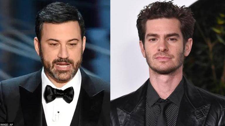 Emmys 2022: Jimmy Kimmel reveals how Andrew Garfield became a real-life ...