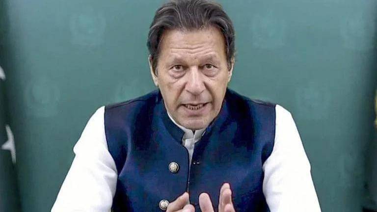 Ex-Pak PM Imran Khan produced before Supreme Court on top judge's ... Ex-Pak PM Imran Khan produced before Supreme Court on top judge's ...
