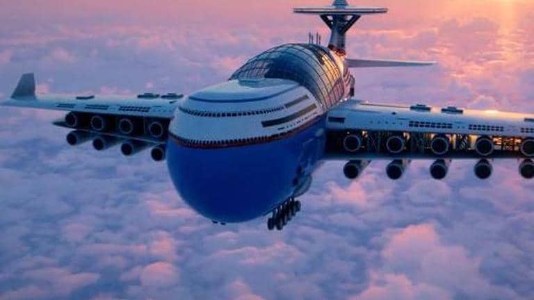 Sky Cruise with capacity of 5,000 and never-ending fuel? New video ...