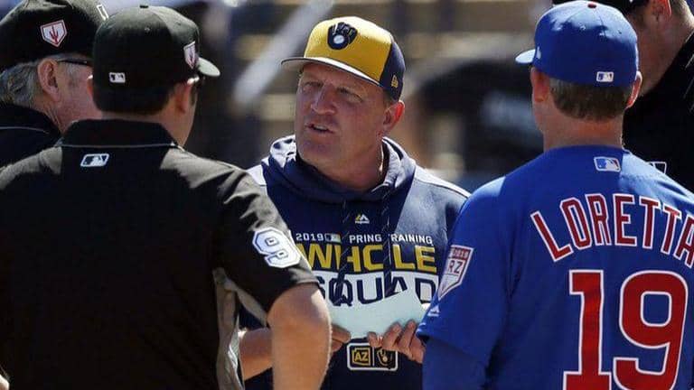 Brewers' bench coach Murphy rejoins team after heart attack | Republic ...