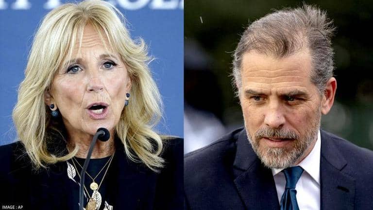 Jill Biden says stepson Hunter is ‘innocent’ as federal gun & tax ...