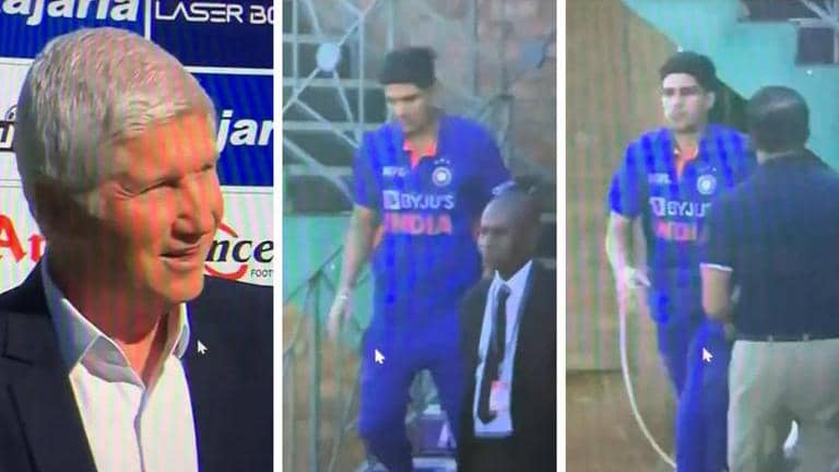 IND vs ZIM: Alan Wilkins says 'Shubman has disappeared' at award ...