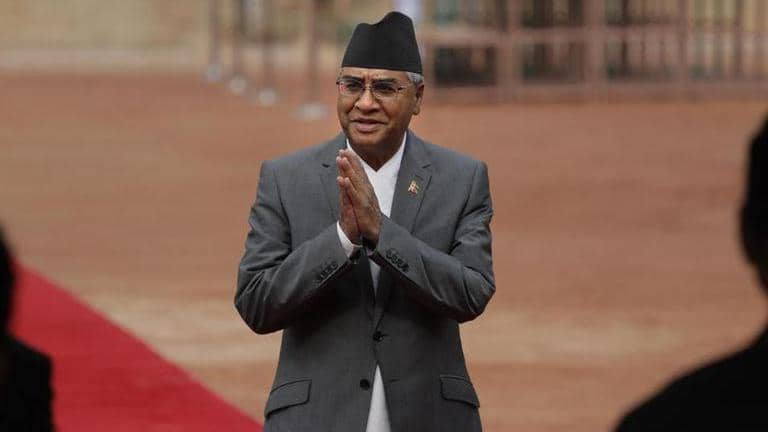 Nepal PM Deuba's India visit cancelled after postponement of Vibrant ...