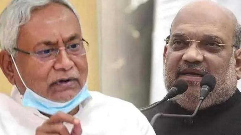 Nitish takes 'Mislead in name of Samrat Asoka' veiled dig at Amit Shah ...