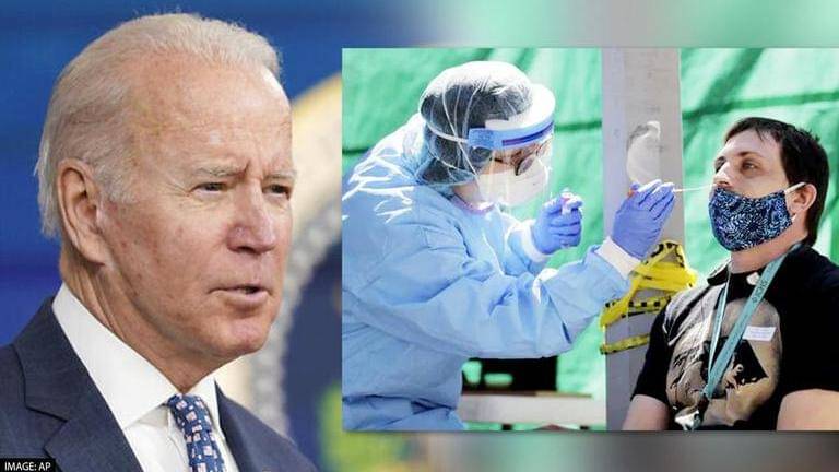 US: Joe Biden says unvaccinated federal employees must test for COVID ...