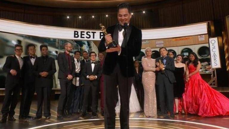 Oscars 2023: Everything Everywhere All at Once sweeps Academy Awards with seven honours ...