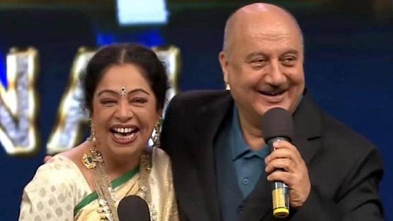 Anupam Kher pens heartfelt birthday note for wife Kirron, calls her 'God's special person ...
