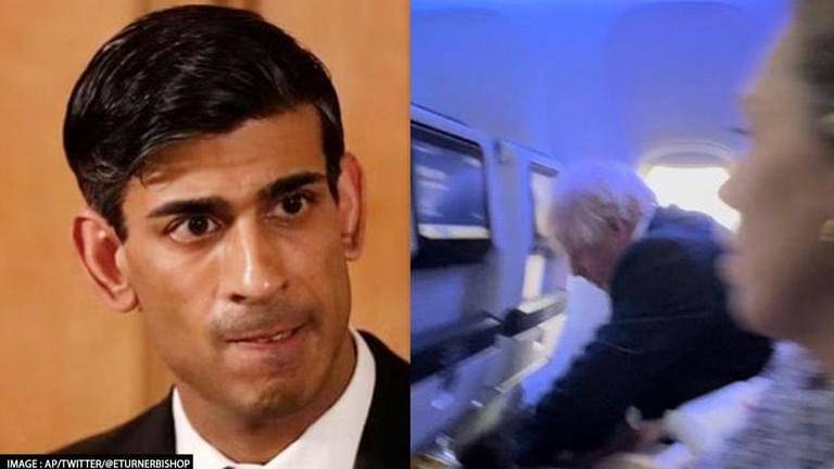 Boris Johnson flies back to UK in economy class as Rishi Sunak receives ...