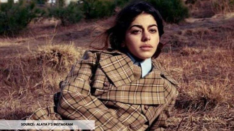 Alaya F shows her fans how to pose with a poker face; see pics ...