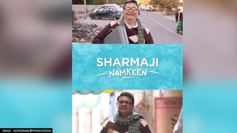 'Sharmaji Namkeen': Watch Rishi Kapoor-Paresh Rawal's passion for ...