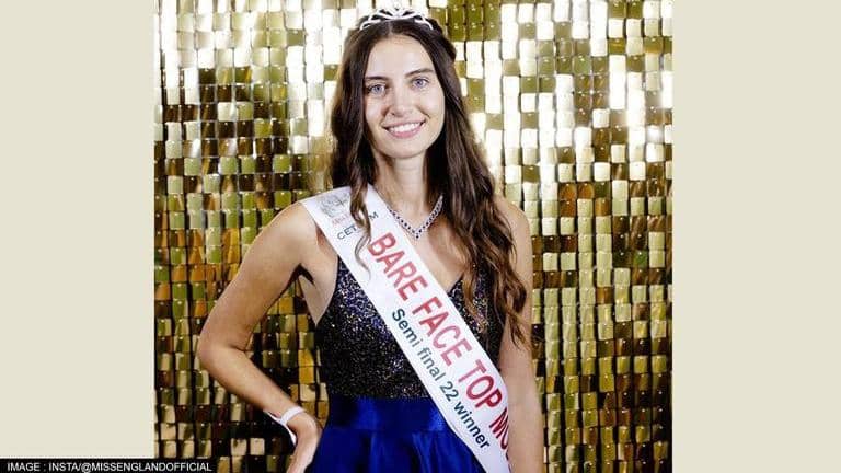 Miss England finalist Melisa Raouf becomes first contestant in pageant ...