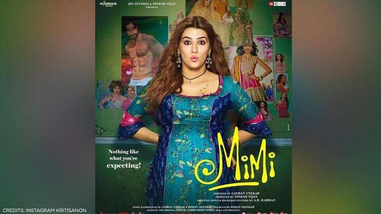 Kriti Sanon And Pankaj Tripathi Starrer Mimi Heads To Netflix Jio