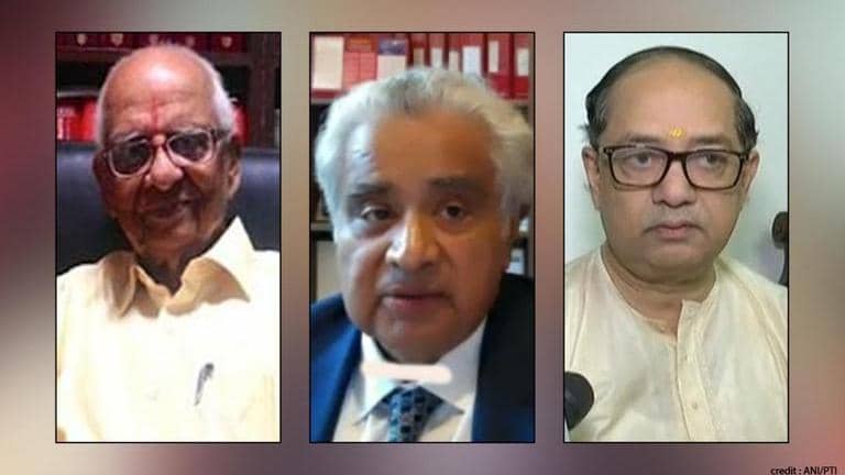 Harish Salve honoured by Rotary Club of Madras; hailed by K Parasaran ...