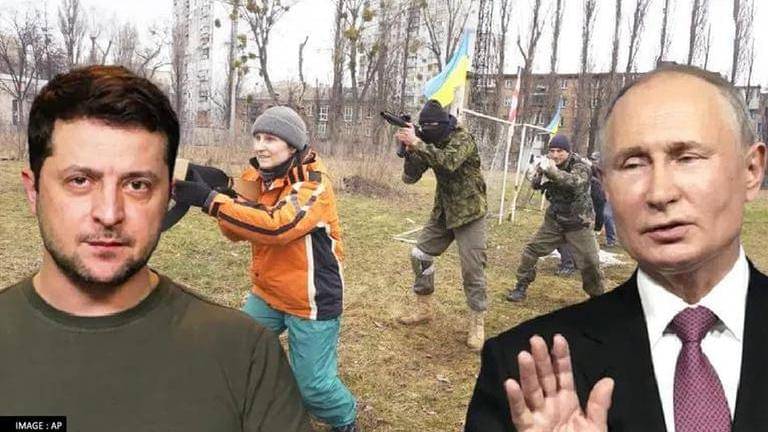 Russia claims civilian killings in Bucha 'staged' to distribute visuals ...