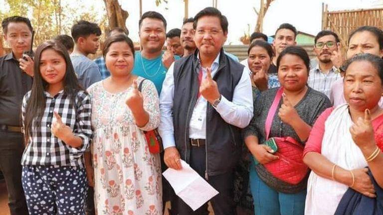 Meghalaya: 87.39 percent voter turnout in Sohiong bypoll till 3 pm ...