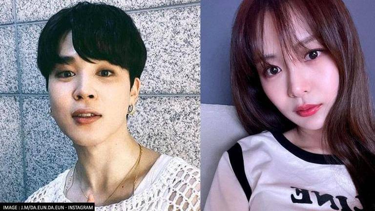 Are BTS' Jimin and South Korean actor Song Da-eun dating? Here's what ...