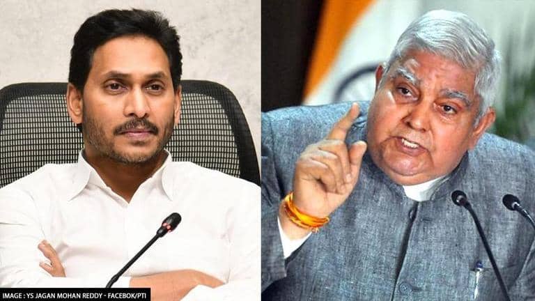 YSRCP backs NDA's Vice Presidential candidate Jagdeep Dhankhar; hails his leadership | Republic ...