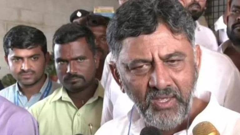 'No border issue between K'taka and Maha, it's created by BJP govt': Cong's DK Shivakumar ...