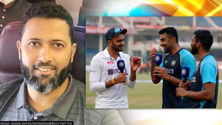 Wasim Jaffer pinpoints Axar Patel's hilarious mistake, India spinner ...