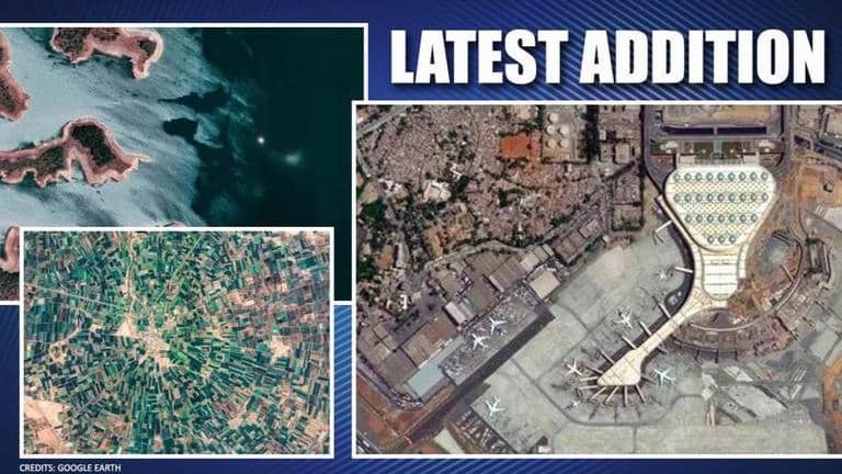 From salt deserts to islands: Google Earth View adds stunning images of ...