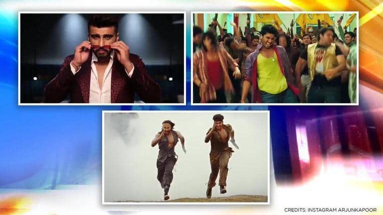 Arjun Kapoor shares video to celebrate 10 years in film industry, calls ...