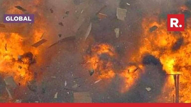 Two killed, 3 injured in explosion and fire at an industrial complex in ...