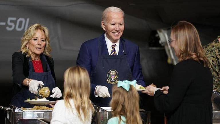 Biden suggests young boy to ‘steal a pumpkin’ instead of listening to ...